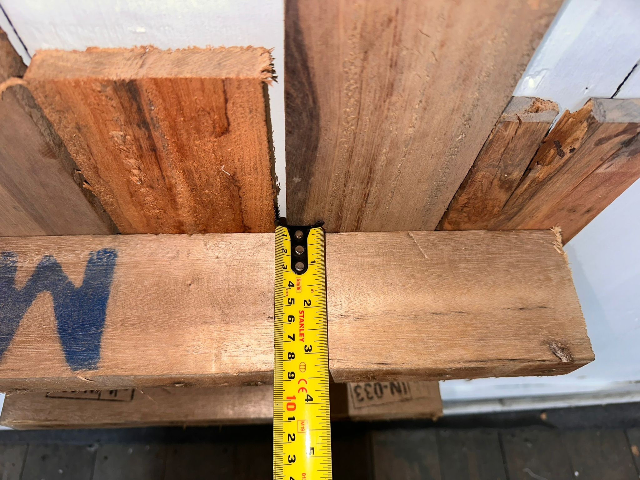 Triple Rustic Wooden Pallet Wall Floating Shelf Farmhouse Style ...