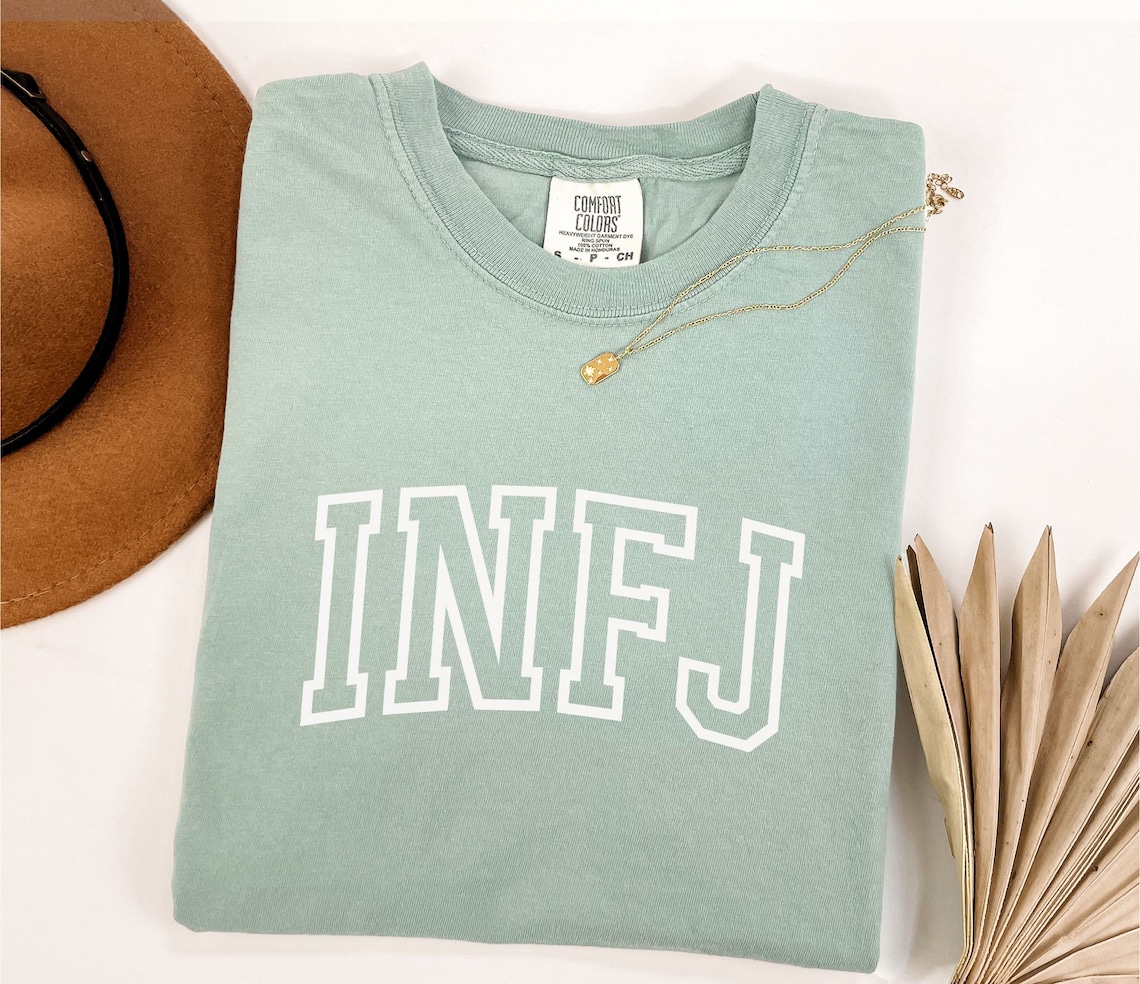INFJ Gifts, INFJ Shirt, Comfort Colors, Introvert Shirt, Infj Gift ...