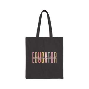 Early Childhood Educator Tote Bag, End of Year Gift, ECE Tote Bag ...