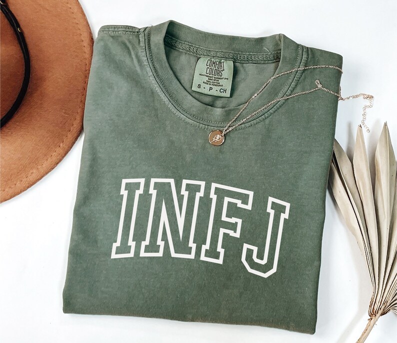 INFJ Gifts, INFJ Shirt, Comfort Colors, Introvert Shirt, Infj Gift, Psychology Gift, MBTI Shirt ...