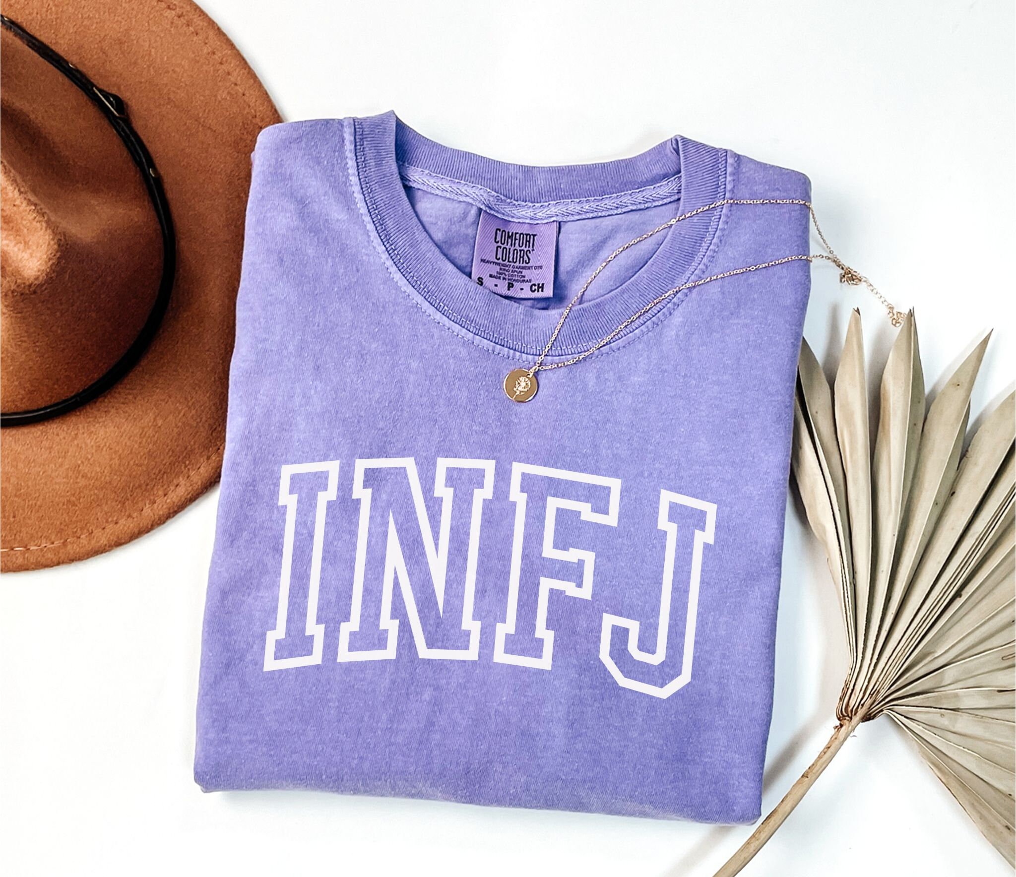 INFJ Gifts, INFJ Shirt, Comfort Colors, Introvert Shirt, Infj Gift ...