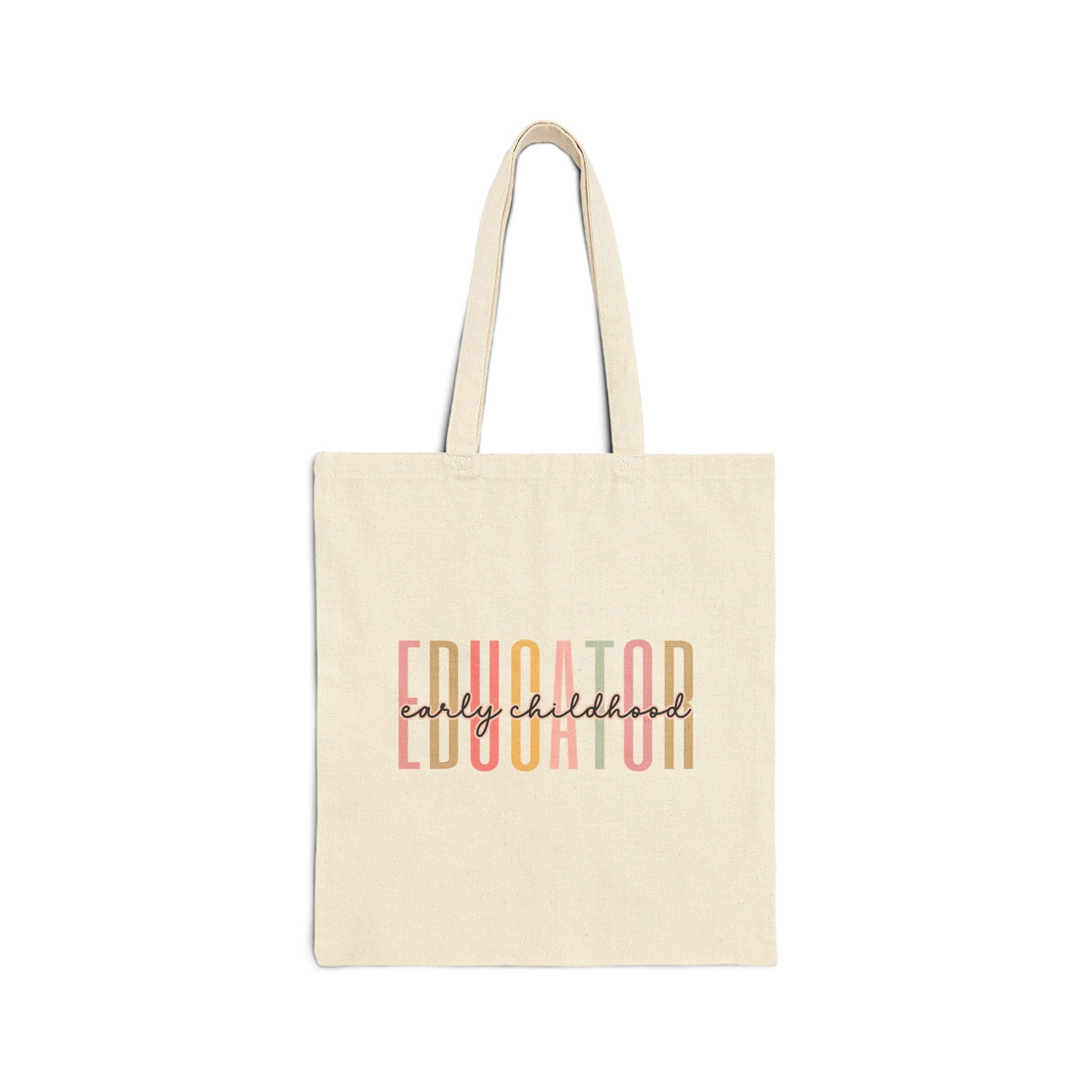 Early Childhood Educator Tote Bag, End of Year Gift, ECE Tote Bag ...