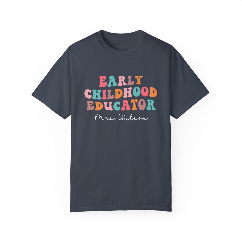 Personalized ECE Shirt, Early Childhood Educator Shirt, ECE Gift ...
