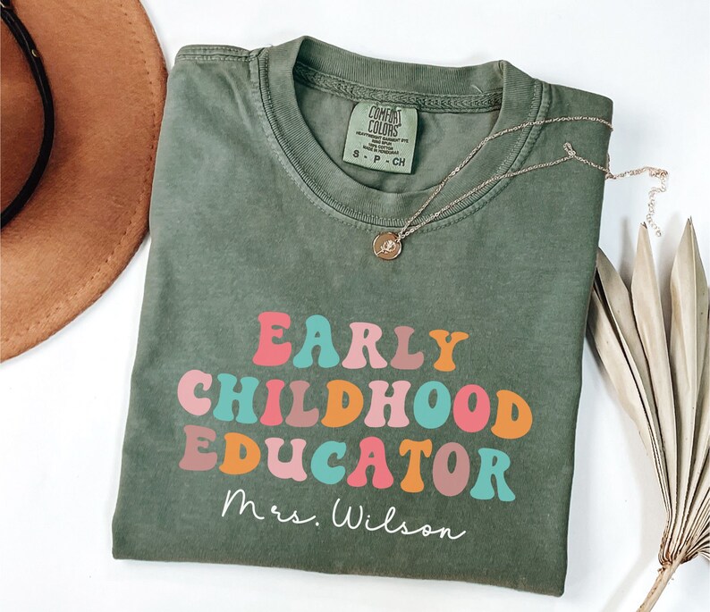 Personalized ECE Shirt, Early Childhood Educator Shirt, ECE Gift ...