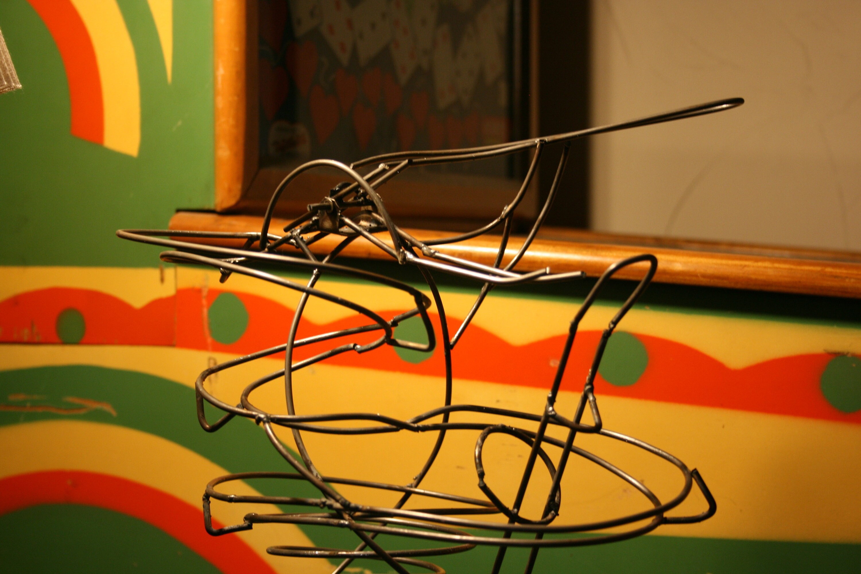 Hand Welded Metal Medium Sized Marble Run, Thick Steel Rolling Ball ...