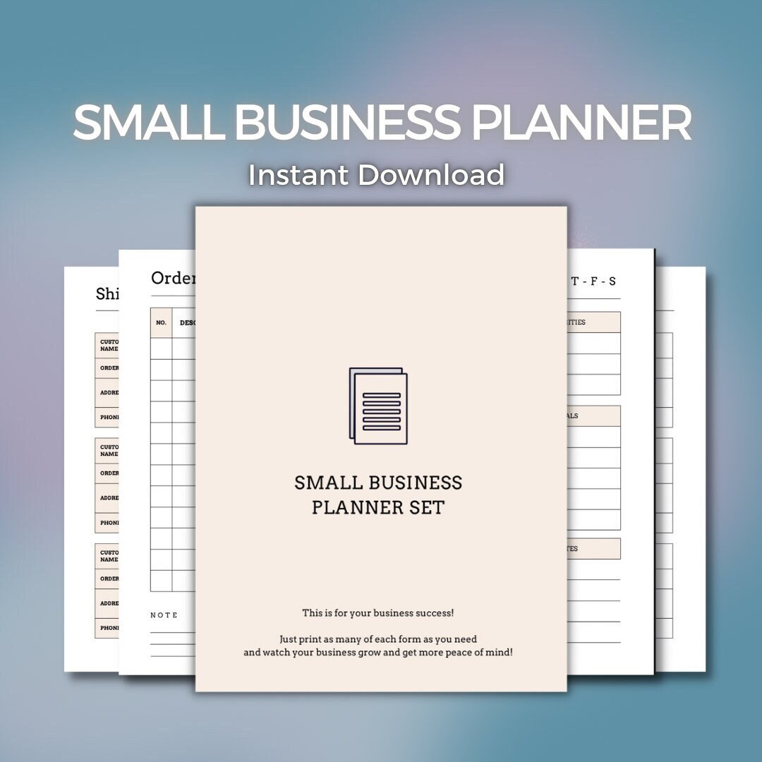 Printable Small Building Bundle - Etsy