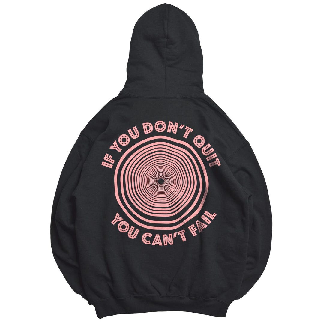 Fitness Motivation Hoodie | Perseverance and Resilience | Gym ...