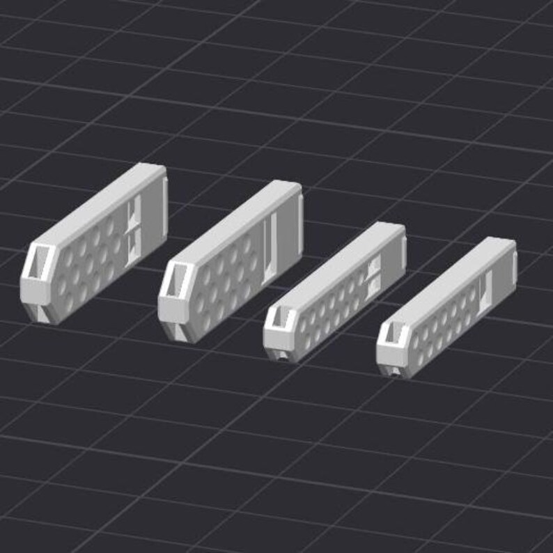 Emergency Whistle Survival Pack STL 3D Printer File - Etsy