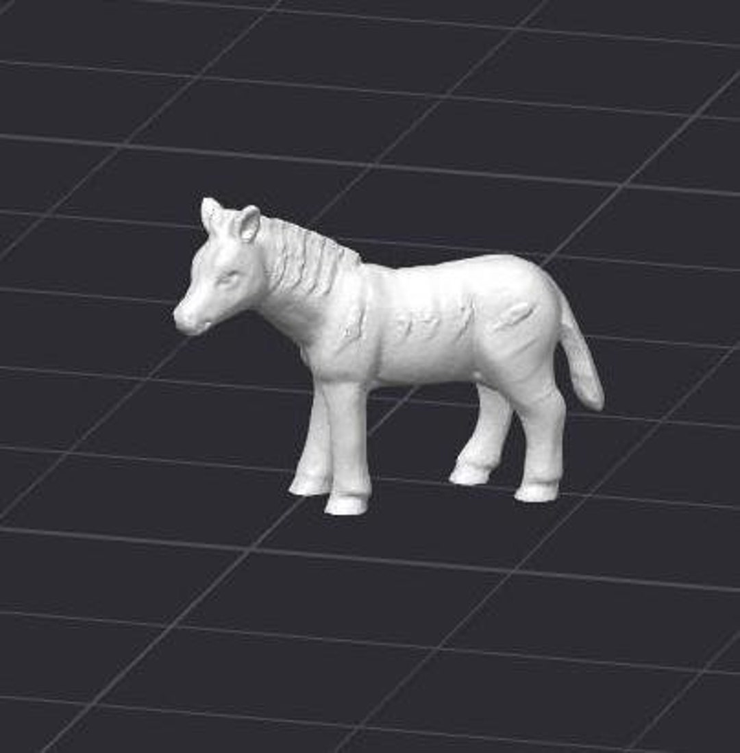 Zebra STL 3D Printer File Animal - Etsy