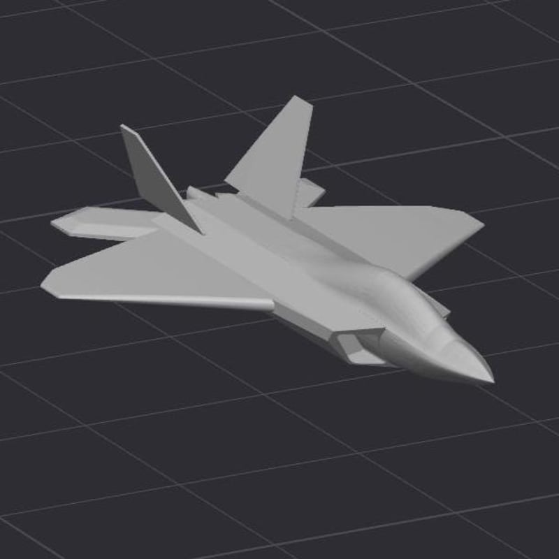 3d Fighter Jet Stl - Etsy