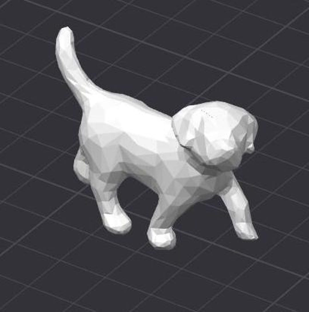 Dog Puppy STL 3D Printer File - Etsy