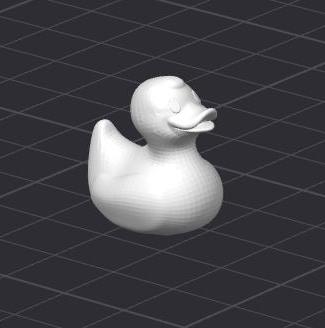 Rubber Duck STL 3D Printer File Ducky - Etsy