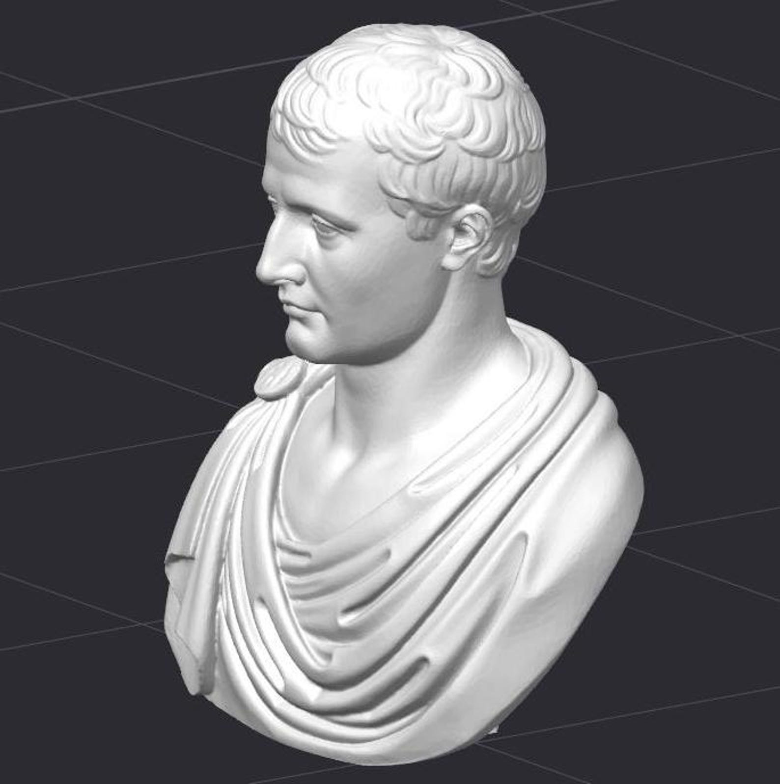 Napoleon Bonaparte Bust STL 3D Printer File - Etsy