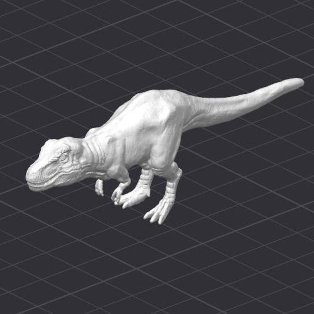 Tyrannosaurus Rex Dinosaur STL 3D Printer File T Rex Animal - Etsy