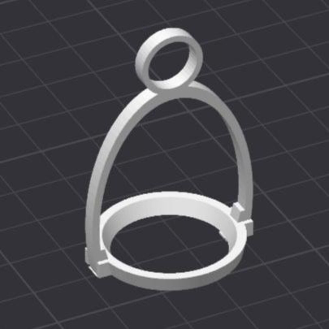 Easter Egg Dipper STL 3D Printer File - Etsy