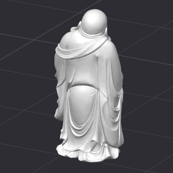 Smiling Buddha Buddhism STL 3D Printer File - Etsy