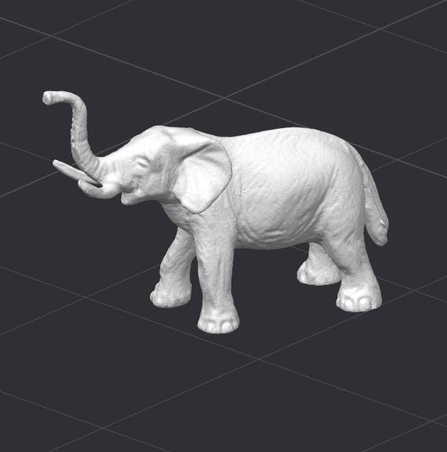 Elephant STL 3D Printer File - Etsy