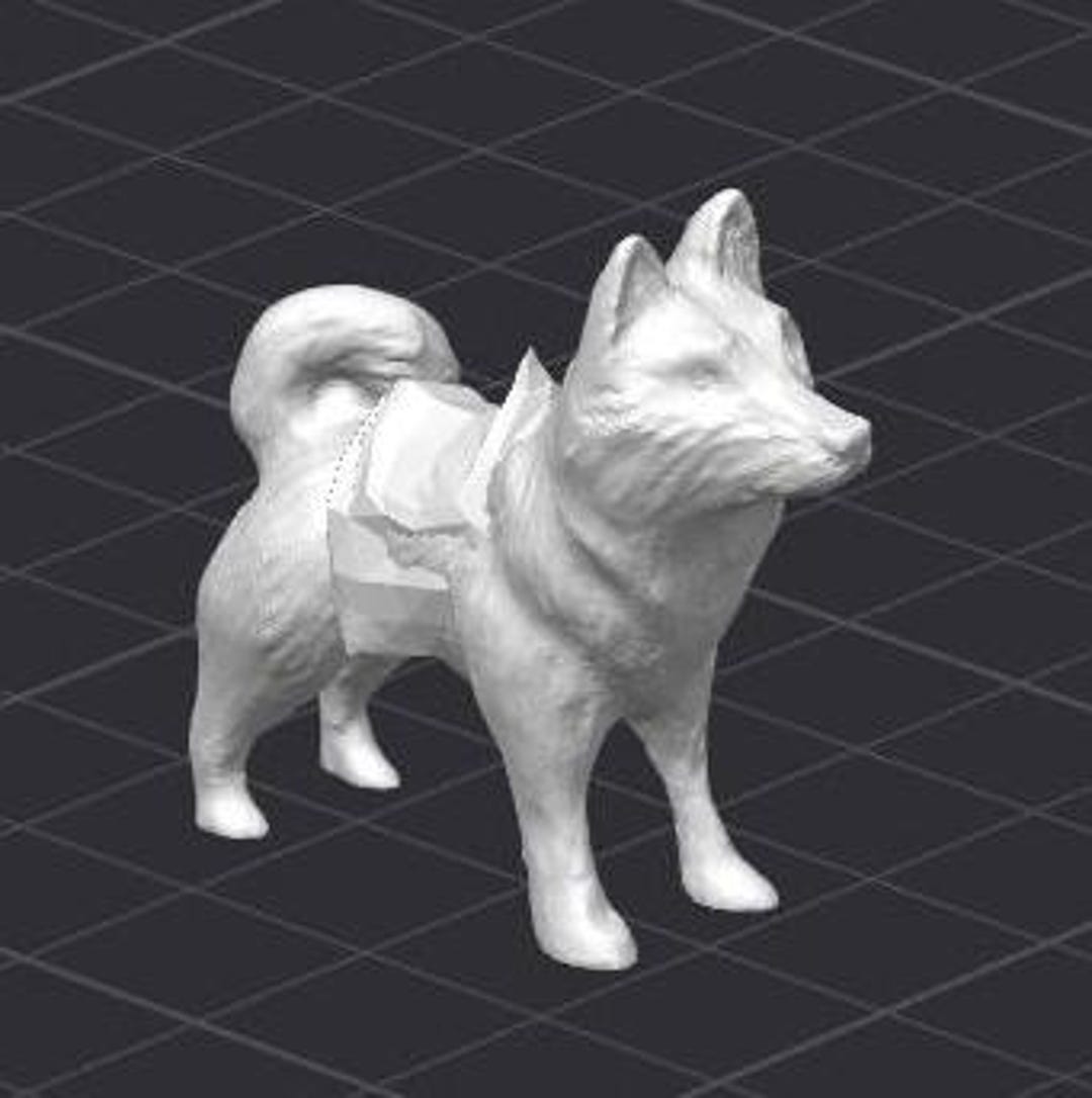 Dog Saddle Dnd STL 3D Printer File Husky Wolf - Etsy