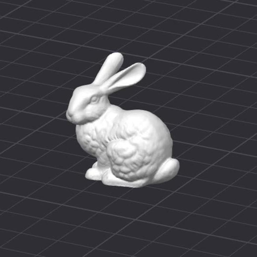 Bunny Rabbit STL 3D Printer File Animal Farm - Etsy