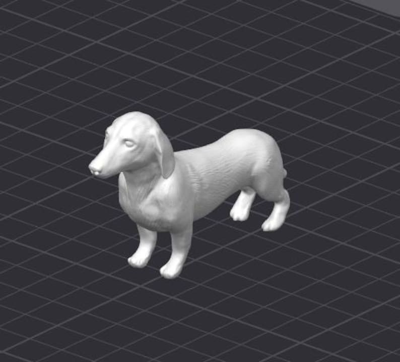 Dachshund Dog Weiner STL 3D Printer File - Etsy