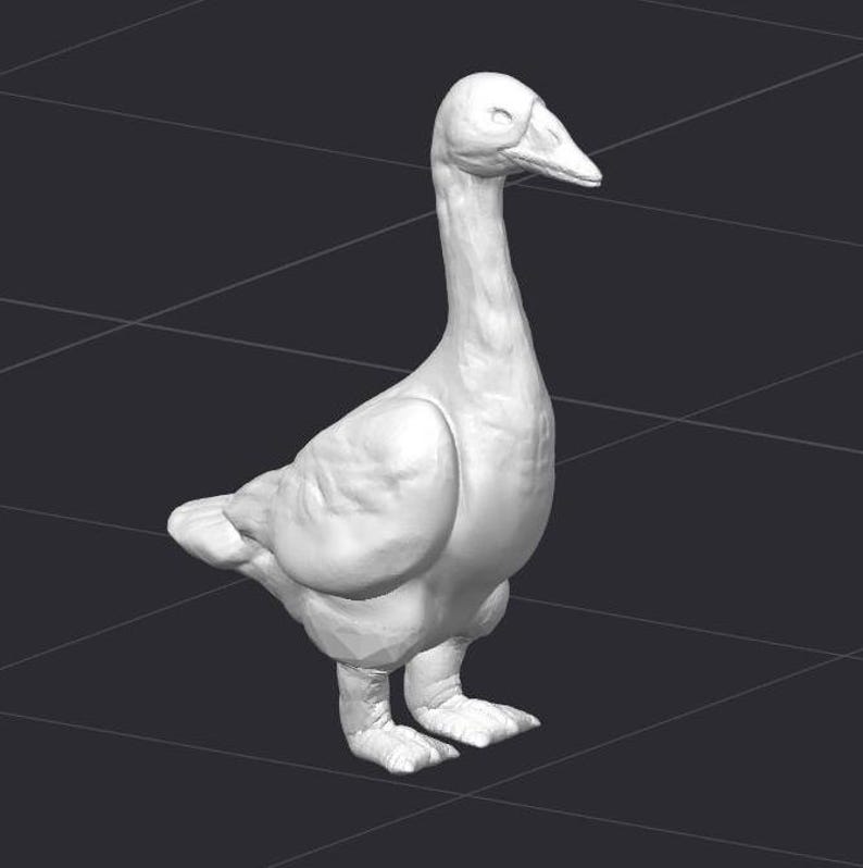 Goose Duck STL 3D Printer File - Etsy