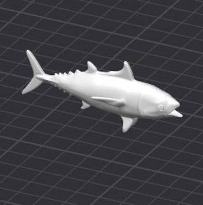 Bonito Fish Tuna STL 3D Printer File - Etsy