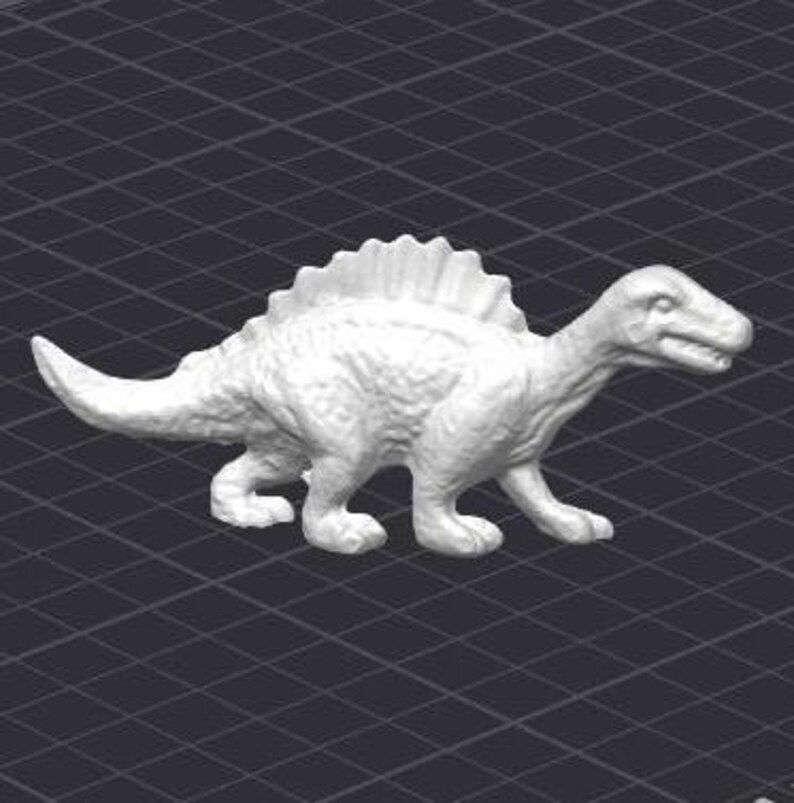 Ouranosaurus Dinosaur STL 3D Printer File - Etsy