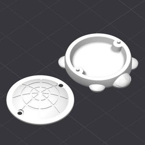 Turtle Tortoise Sandbox STL 3D Printer File - Etsy