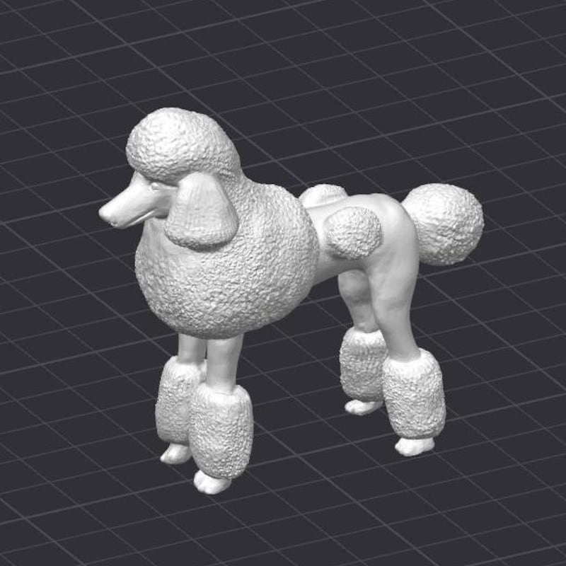 3d Printing Poodles - Etsy