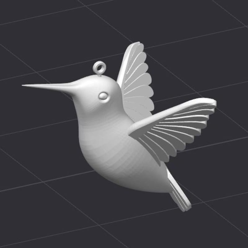 3d Printed Bird Ornament - Etsy