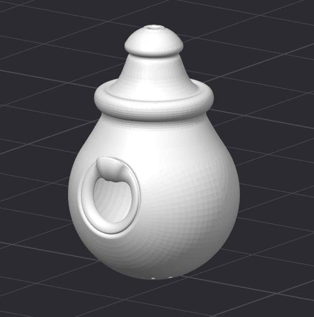 Bird House Nesting Pod Hanging STL 3D Printer File - Etsy