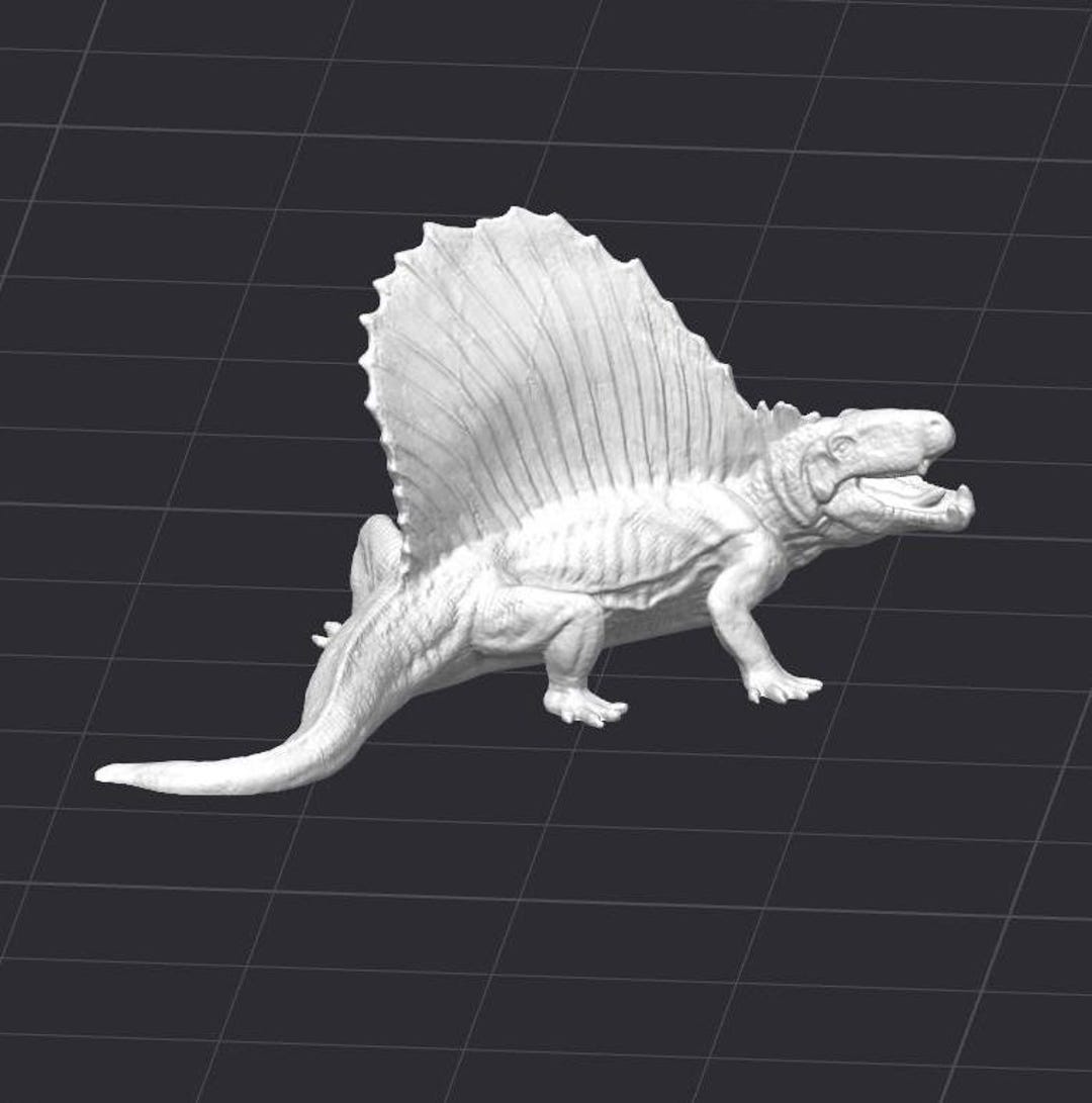 Dimetrodon Dinosaur STL 3D Printer File - Etsy