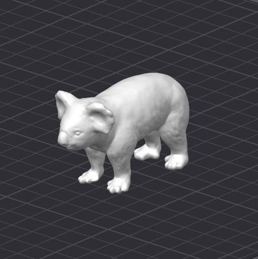 Koala STL 3D Printer File - Etsy Australia