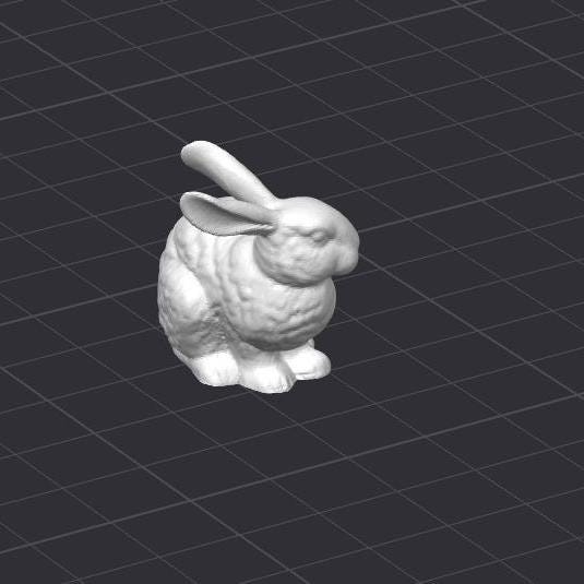 Bunny Rabbit STL 3D Printer File Animal Farm - Etsy