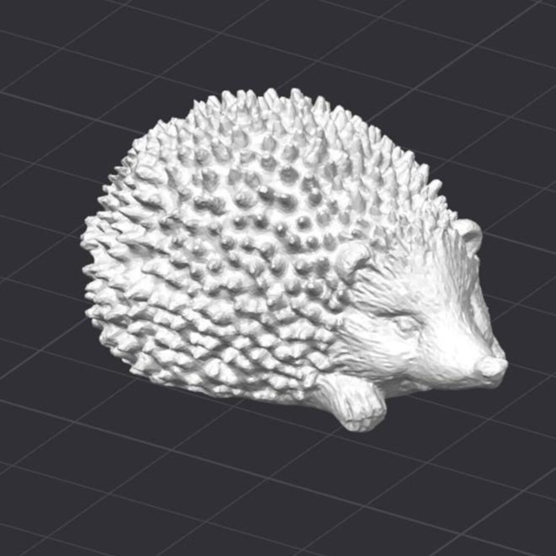 Hedgehog Hedge Hog STL 3D Printer File - Etsy