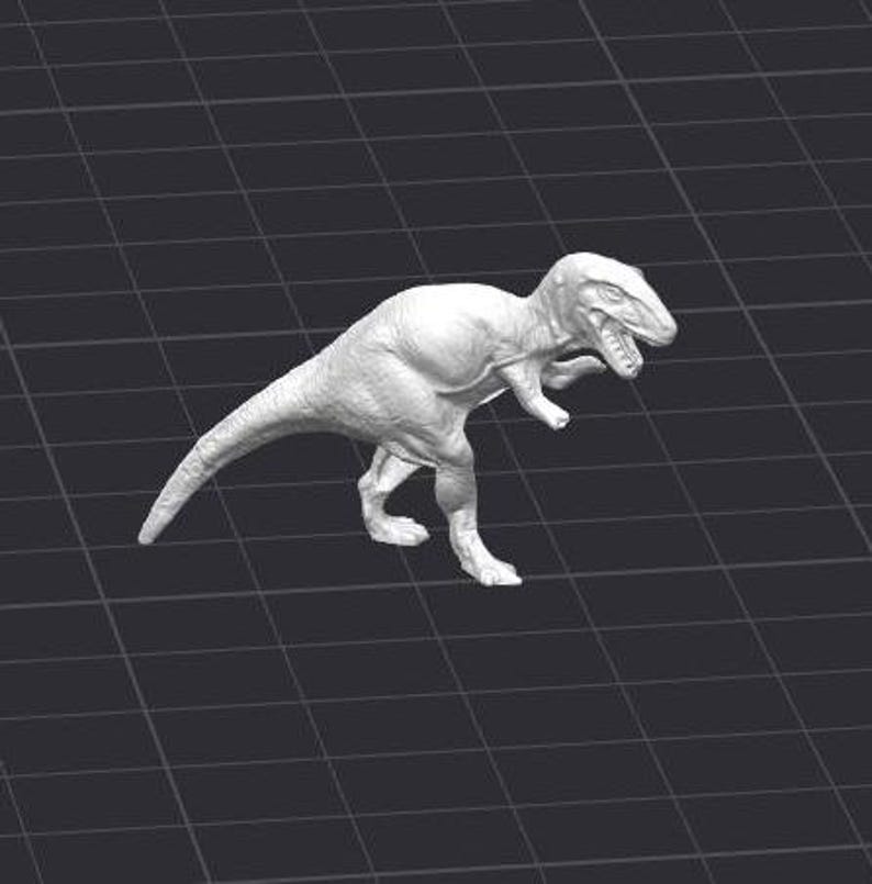 Tyrannosaurus Rex Dinosaur STL 3D Printer File T Rex - Etsy
