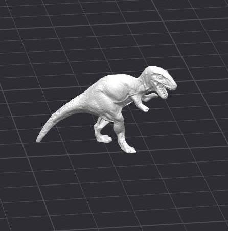 Tyrannosaurus Rex Dinosaur STL 3D Printer File T Rex - Etsy