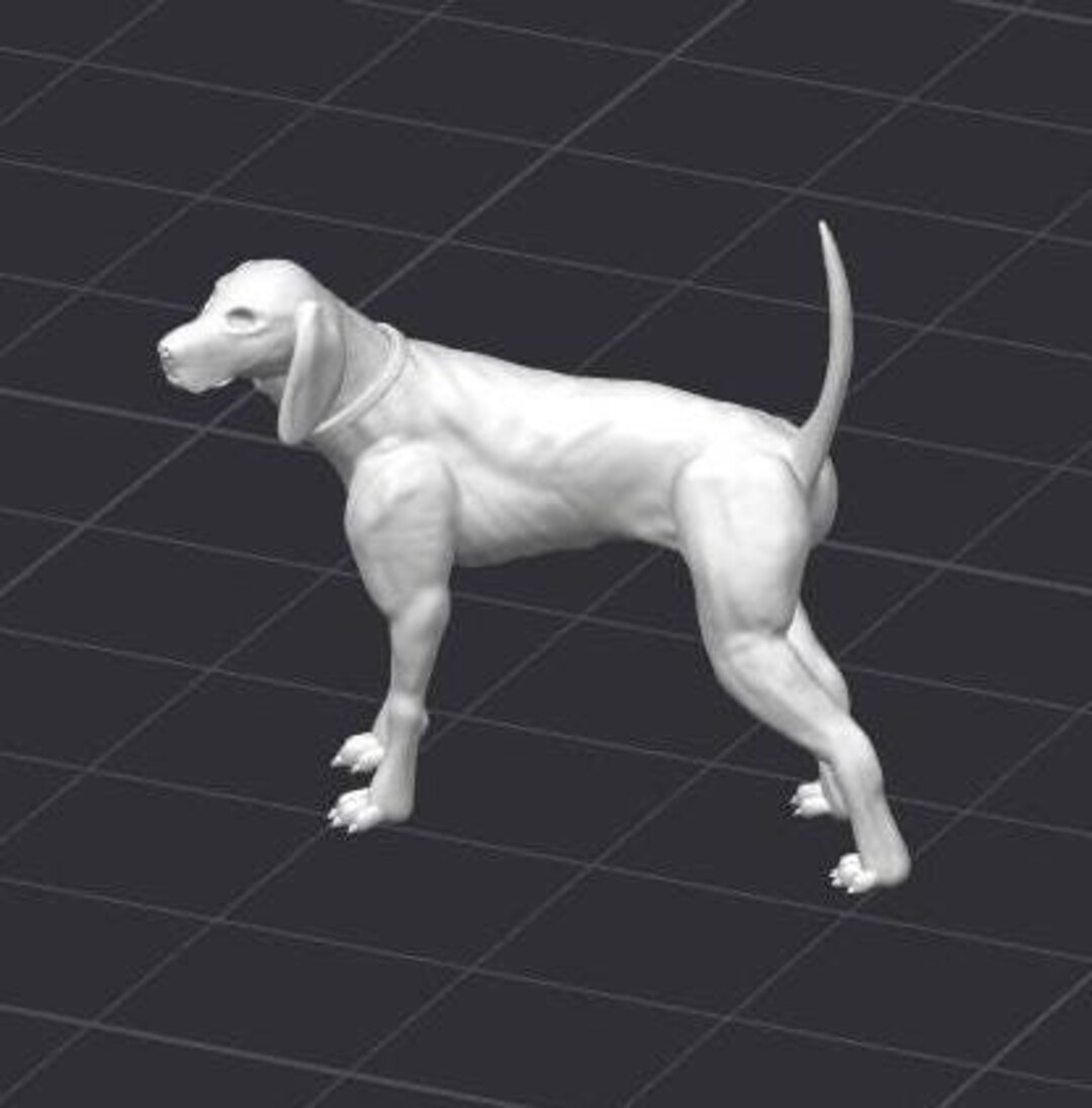 Pointer Dog STL 3D Printer File Hunting Hunt Animal Pet - Etsy