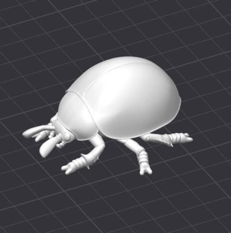Ladybug Lady Bird Bug Insect STL 3D Printer File - Etsy