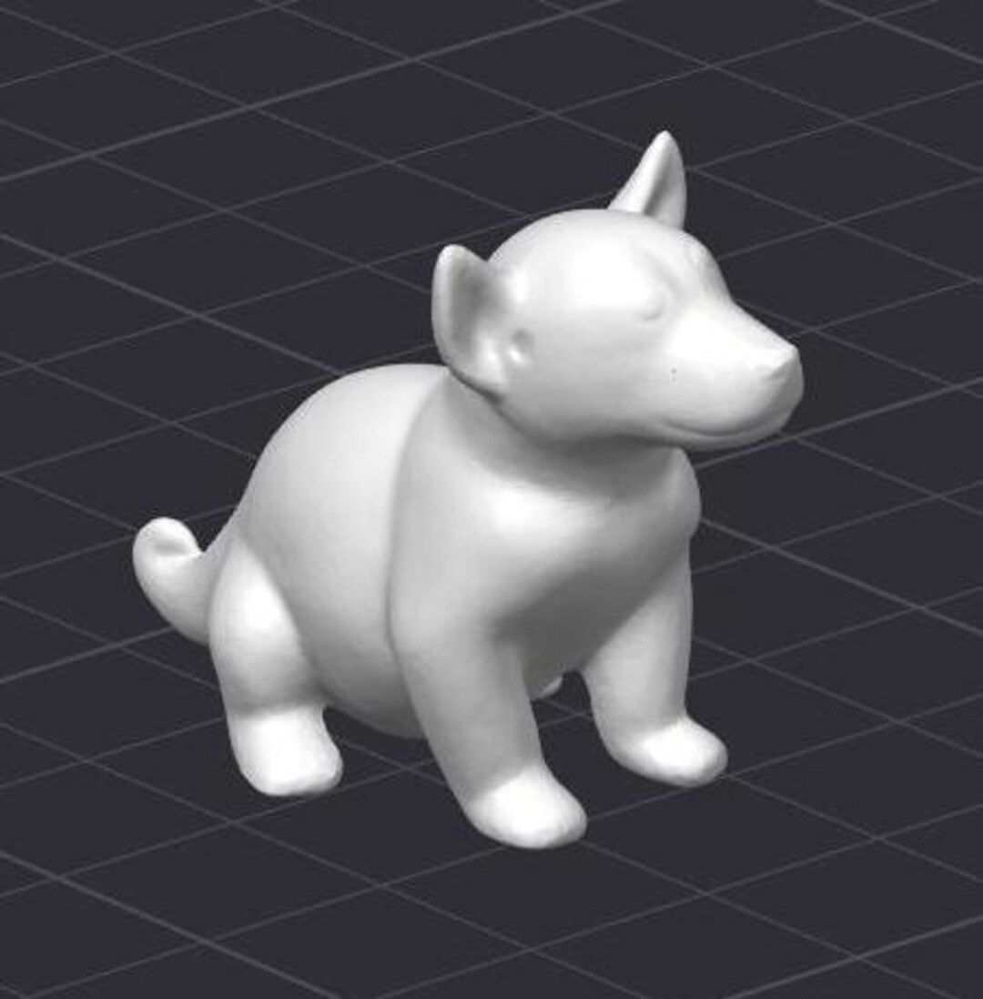 Colima Dog Afterlife Ritual STL 3D Printer File - Etsy