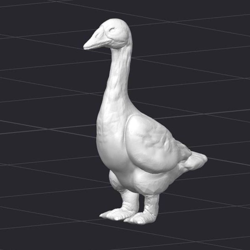 Desk Goose 3d Print File - Etsy