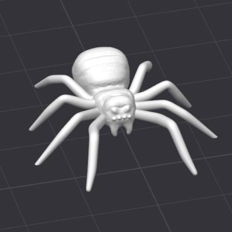 Spider Tarantula STL 3D Printer File - Etsy