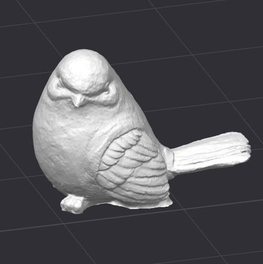 Bird STL 3D Printer File - Etsy