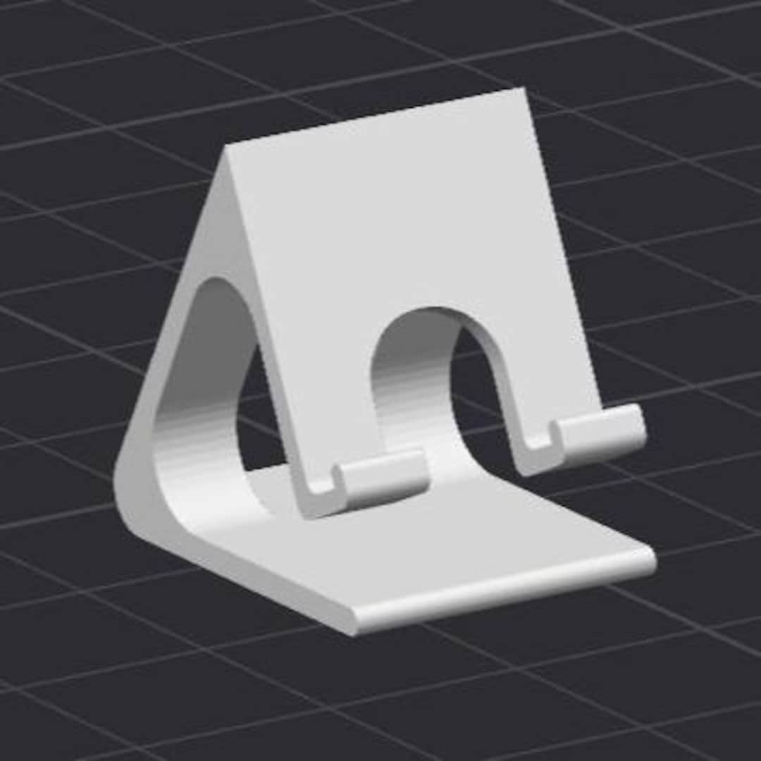 Phone Stand Mount STL 3D Printer File - Etsy