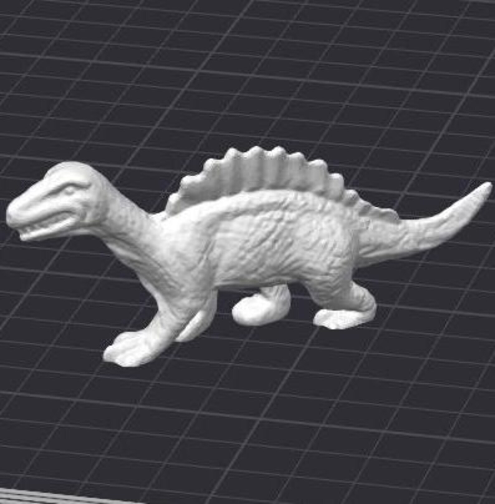 Ouranosaurus Dinosaur STL 3D Printer File - Etsy