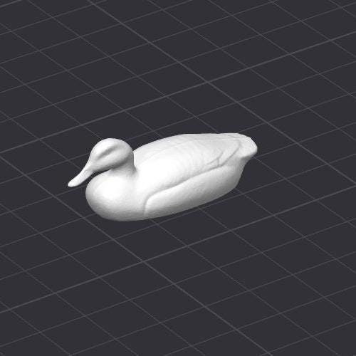 Mallard Duck STL 3D Printer File Bird Decoy Hunting - Etsy