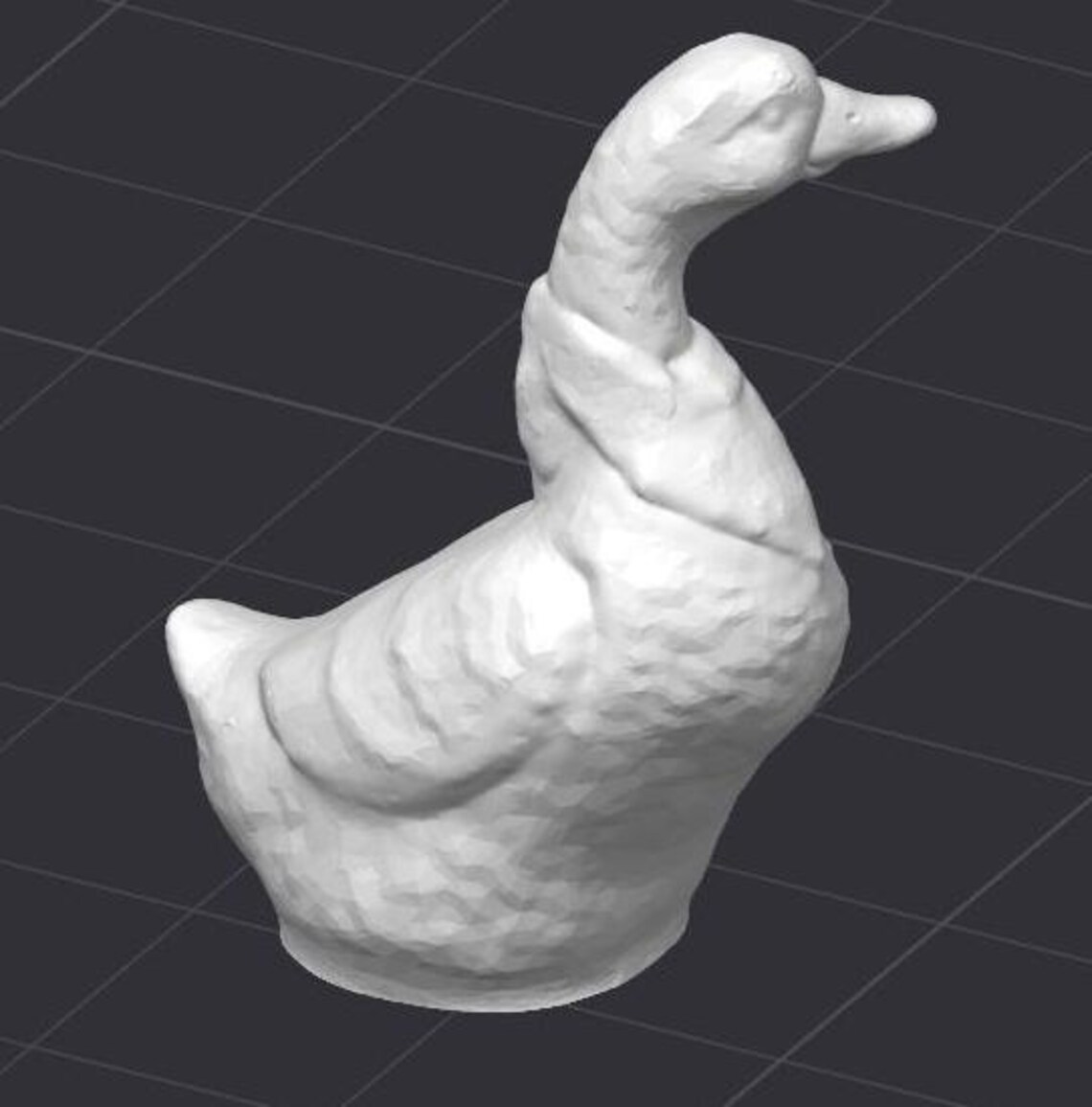 Goose Duck STL 3D Printer File - Etsy