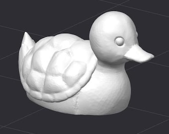 Goose Duck STL 3D Printer File - Etsy