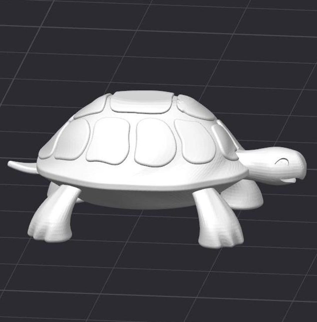 Tortoise Turtle STL 3D Printer File - Etsy