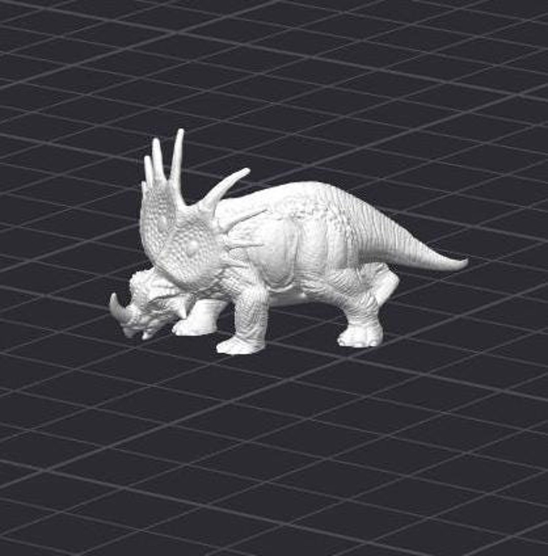Styracosaurus Dinosaur STL 3D Printer File - Etsy